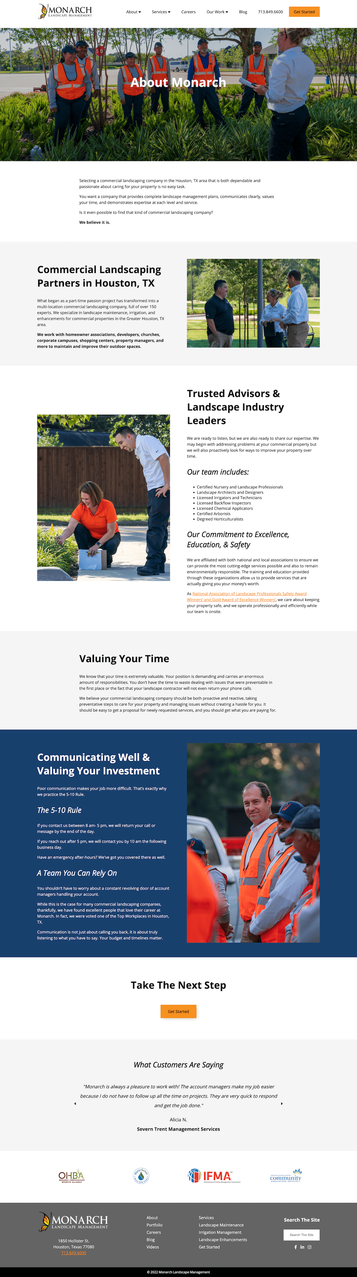 Your Guide to a Kick-Ass Commercial Landscaping Website